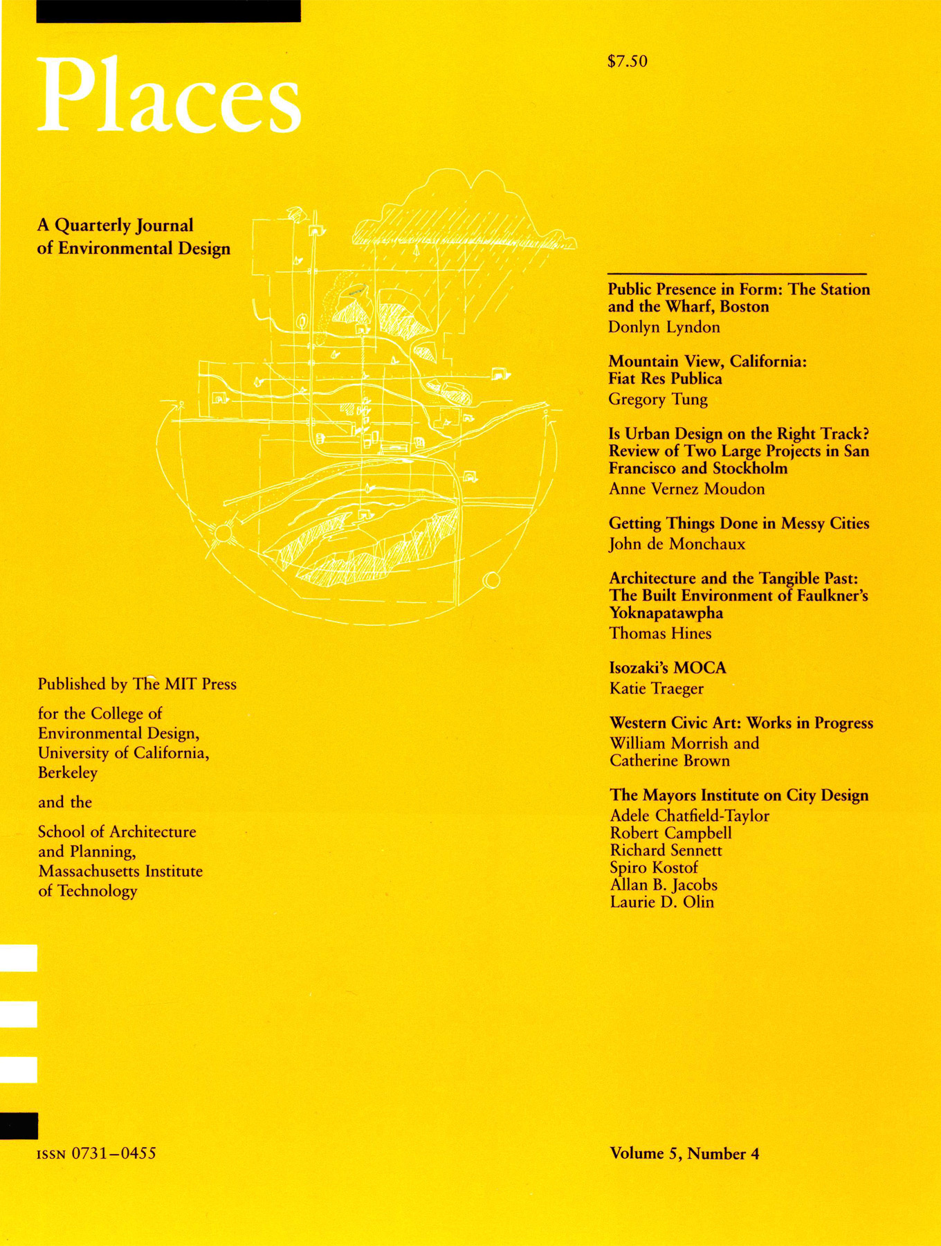 The Design of Cities