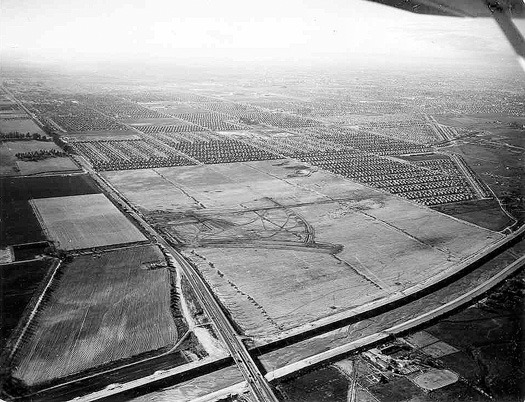 Beautiful and Terrible: Aerial Views of Suburbia