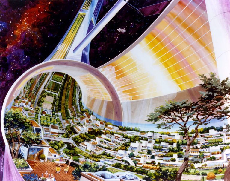 The Shape of Space: NASA Designs for Orbital Space Settlements