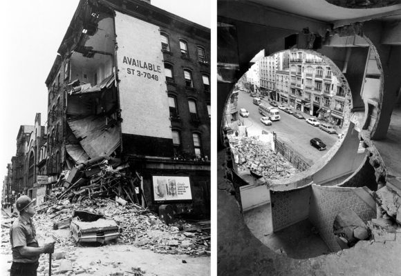 Gordon Matta-Clark and the Politics of Shared Space