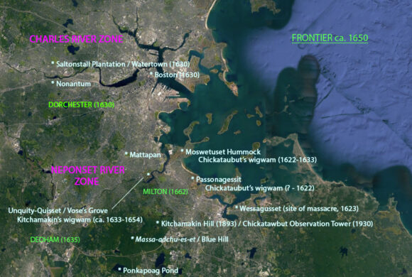The 'Indianized' Landscape of Massachusetts