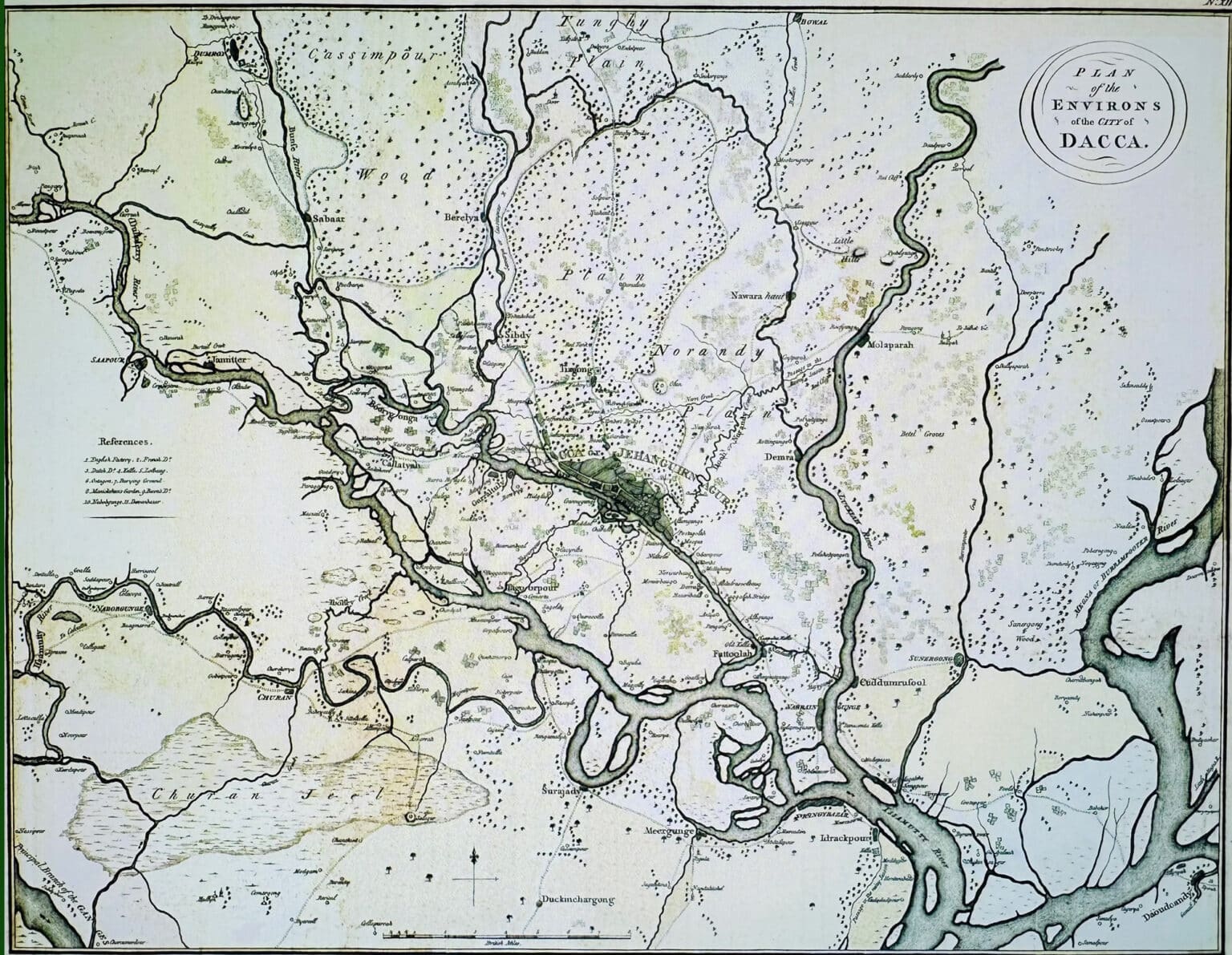 Dhaka: History of the Present
