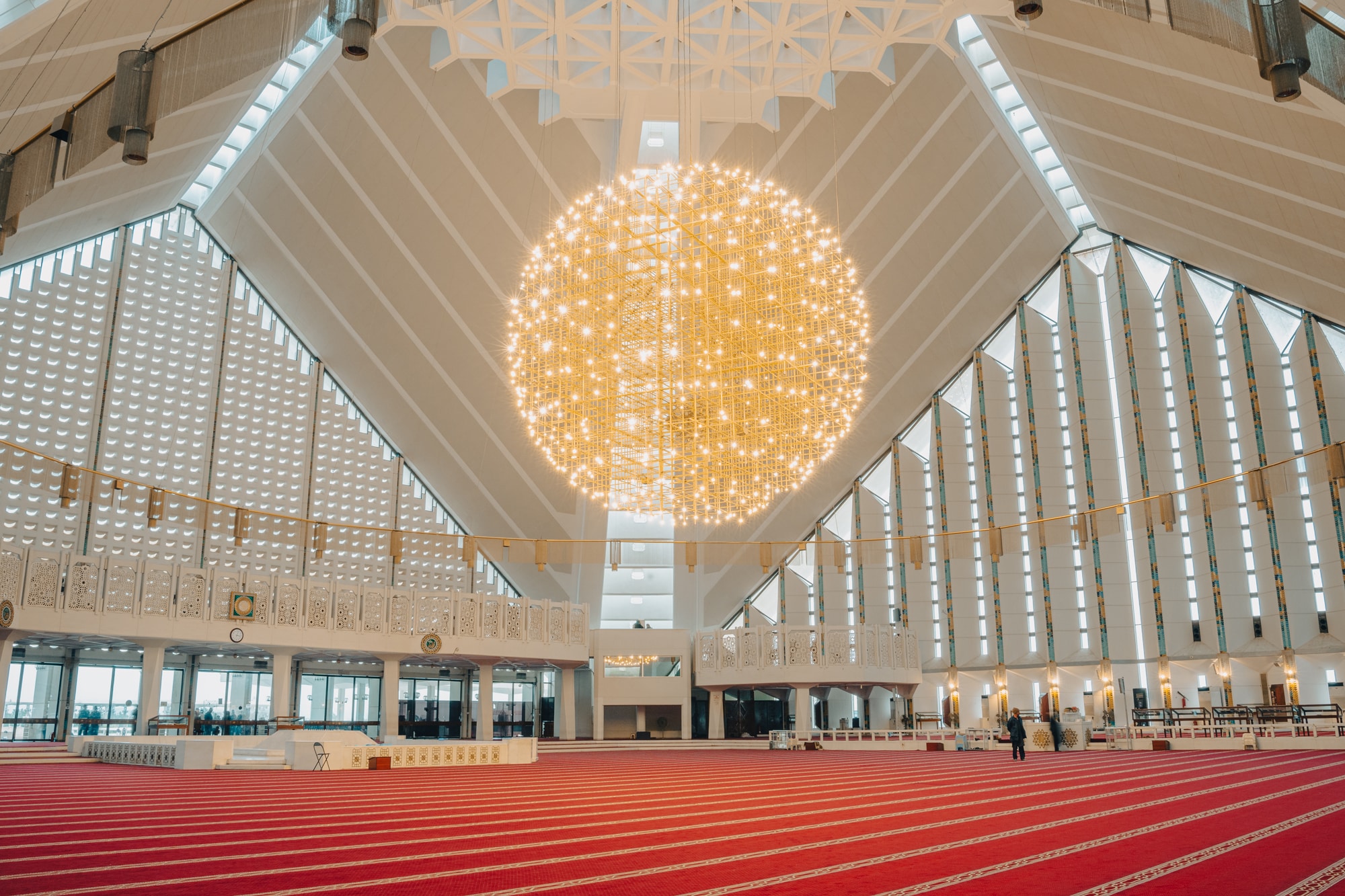 The Architectural Gift: Kumasi, Islamabad, Detroit