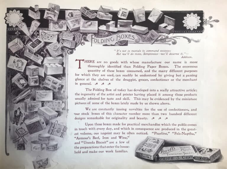 Social History of the Cardboard Box