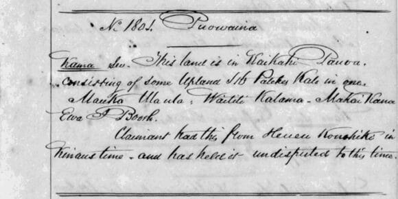 In Pieces: A Family’s Kuleana Land in Hawai’i
