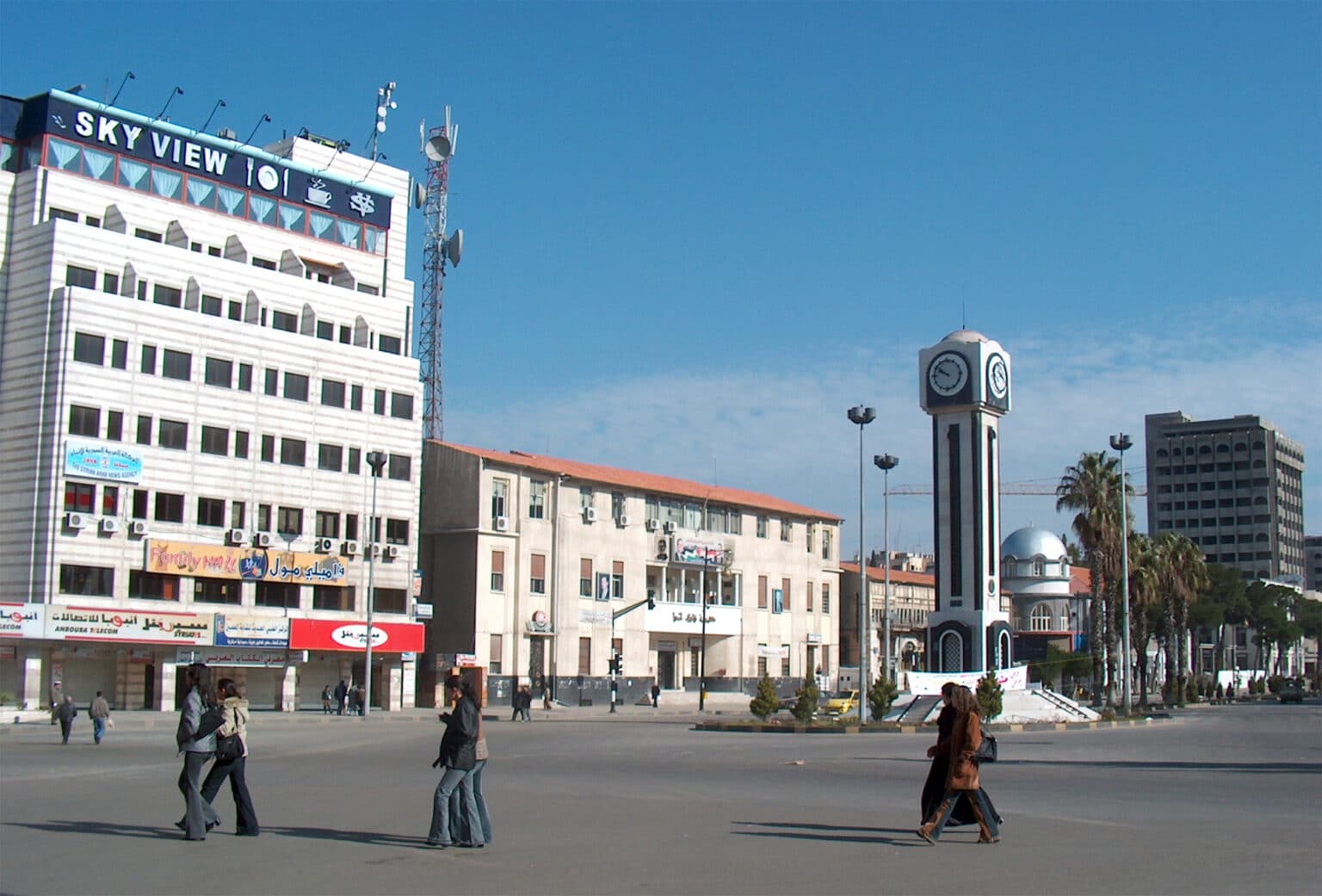 Memory Maps of Homs, Syria (The City and the City and the City)
